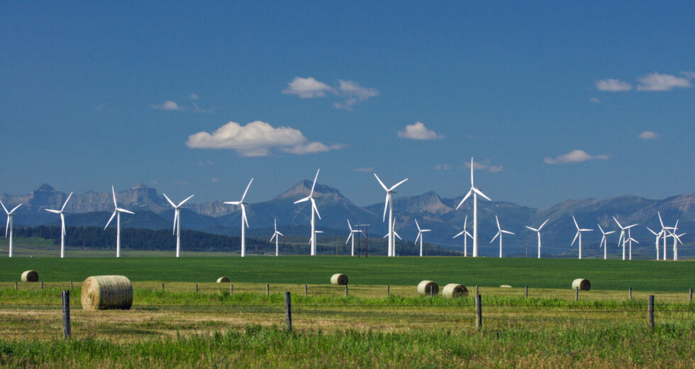 Alberta now has 44 wind farms, and Wednesday night they collectively ...