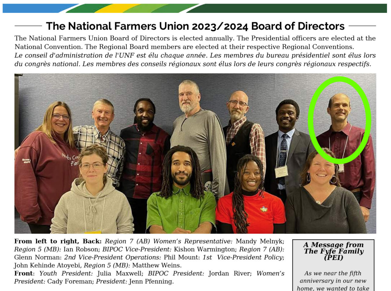 The Coal Injunction, Part 4: Affidavits of a Manitoba activist farmer ...